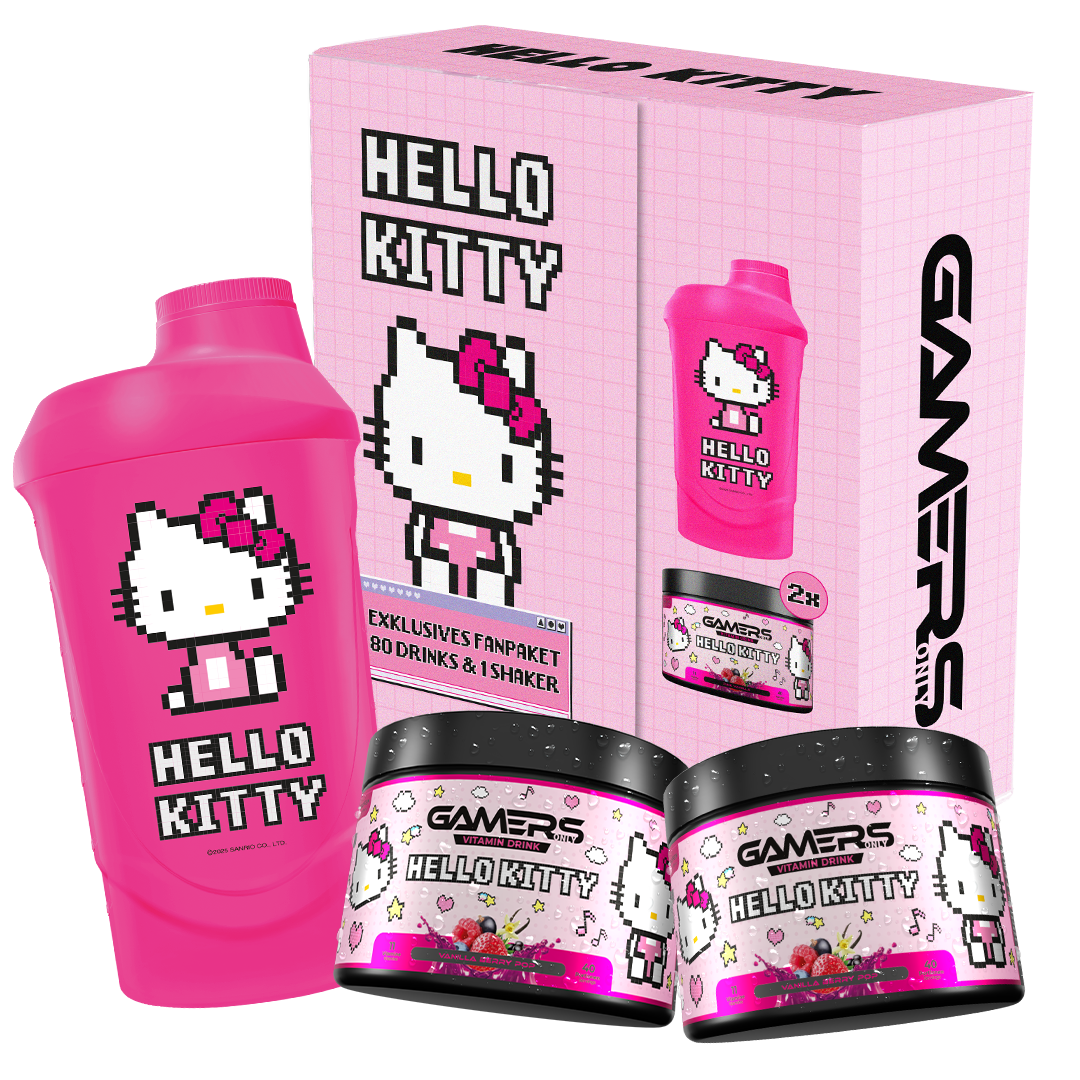 Hello Kitty Bundle – GAMERS ONLY