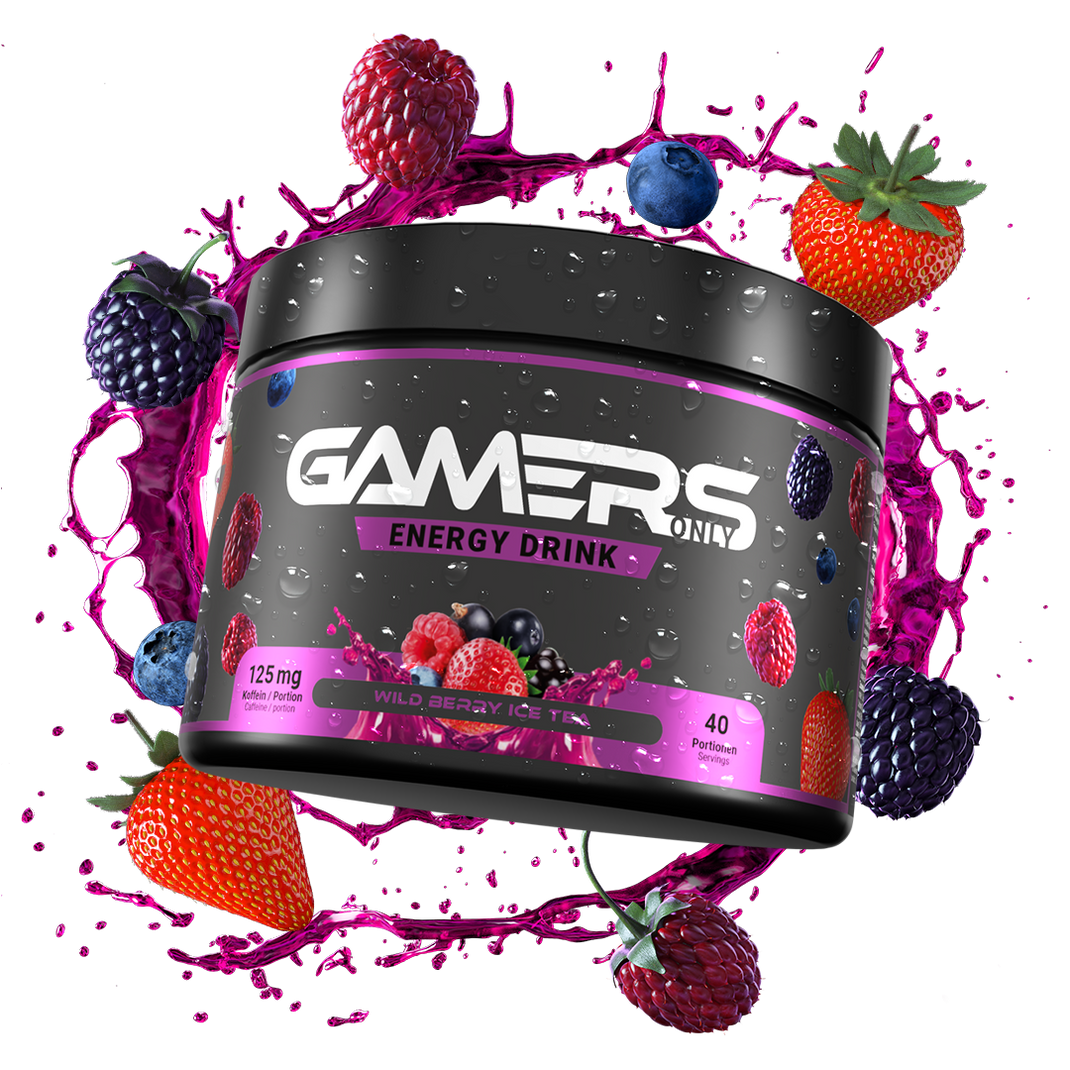 Energy Drinks – GAMERS ONLY