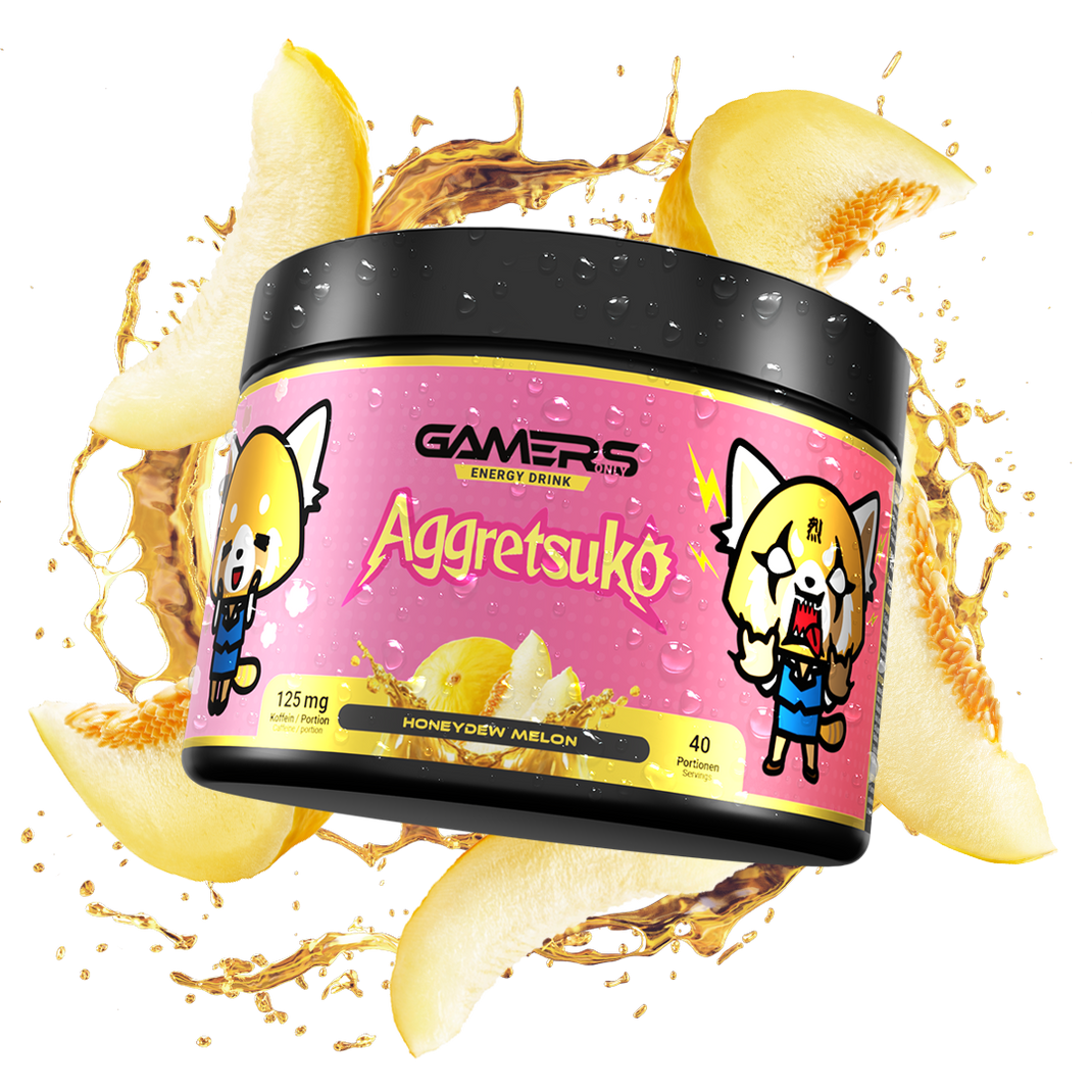 Energy Drinks – GAMERS ONLY